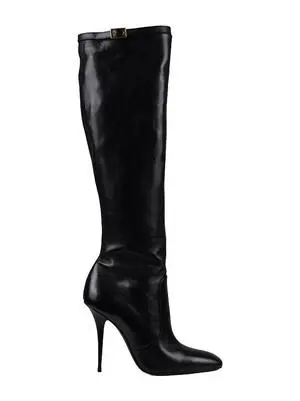 SAINT LAURENT SAINT LAURENT Tess Leather High Heel Boots
