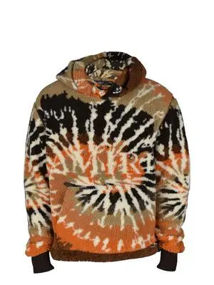 Amiri Fleece Hoodie - Orange