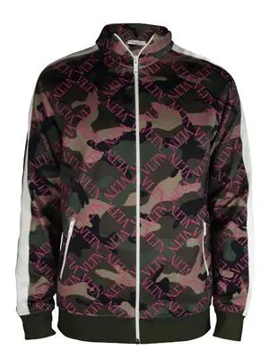Valentino Garavani Camouflage Vest - Yellow
