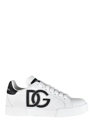 Dolce & Gabbana Portofino Sneakers - White