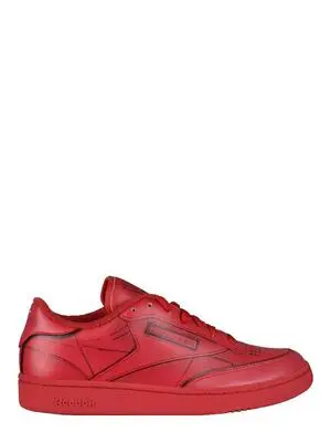 MAISON MARGIELA Project 0 Club C Sneakers - Red