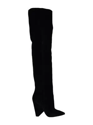 SAINT LAURENT SAINT LAURENT Niki Velvet Boots
