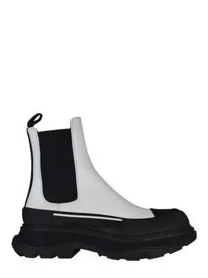 Alexander McQueen Tread Slick Boots - White