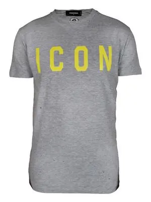Dsquared2 T-shirt Icon - Gray