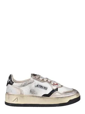AUTRY Super Vintage Sneakers - Gold