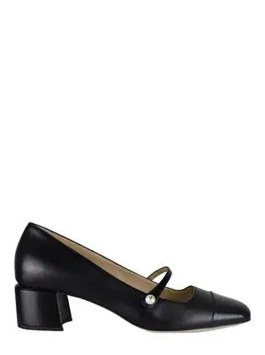 JIMMY CHOO Elisa 45 Pumps - Black