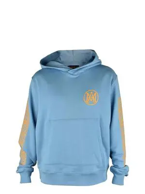 Amiri Hooded Sweatshirt - Blue