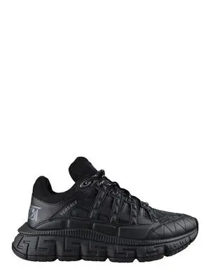 Versace VERSACE Trigreca Sneakers Black
