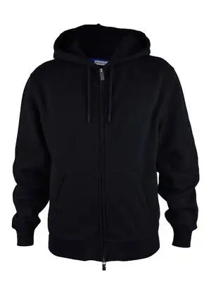 Burberry Hooded Zip Up Vest - Black