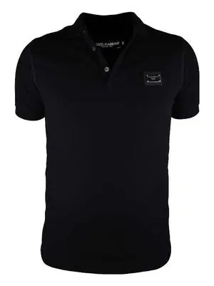Dolce & Gabbana Polo - Black