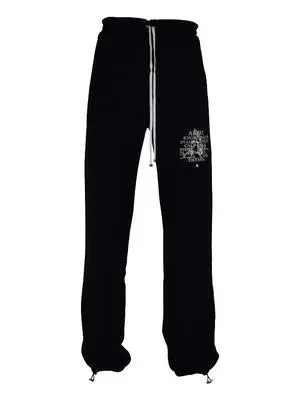 Amiri Jogging Pants - Black