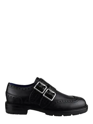 Burberry Soho Loafers - Black