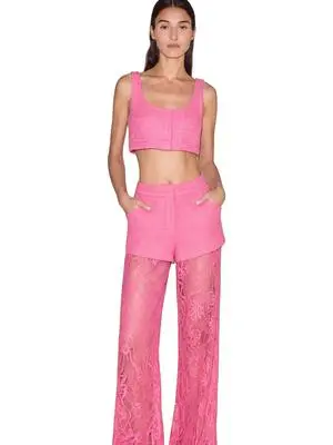 Alexis Amelie Top - Fuschia