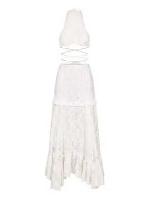 Alexis Coralla Skirt Blanc