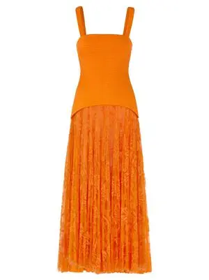 Alexis Alexis Mireva Dress Tangerine