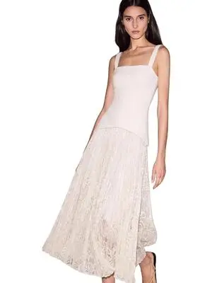 Alexis Alexis Mireva Dress Ivory