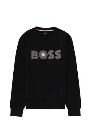 BOSS Logo Sweatshirt - Black