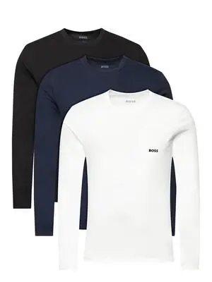 BOSS 3-pack T-shirt Intime Con Logo - Multicolour