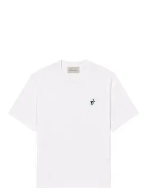 AMI Paris Ami Paris Logo T-Shirt White