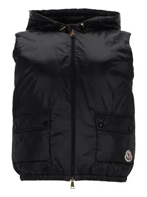 Moncler Lansette Puffer Gilet - Black
