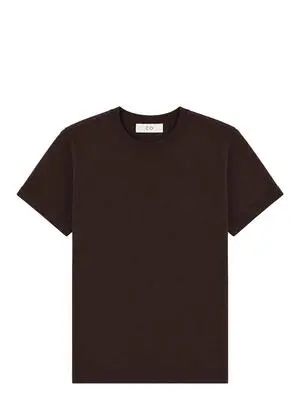 Co Cashmere T-shirt - Brown