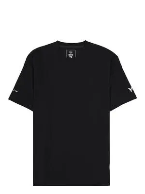 Y - 3 X AMG Logo T-shirt - Black