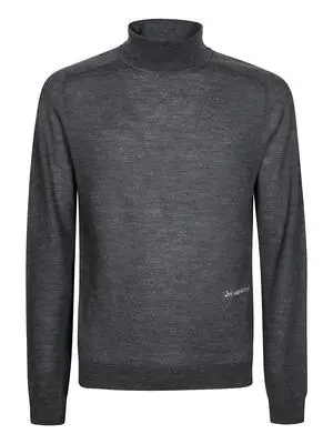JW Anderson Turtleneck Jumper - Nero