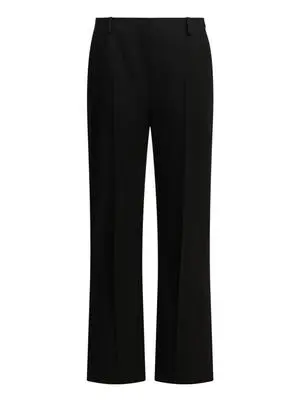 KHAITE KHAITE Virgin Wool Straight-Leg Trousers