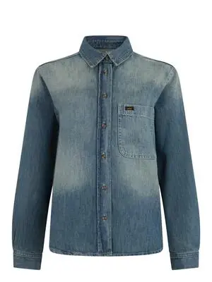 LOIS LOIS JEANS Classic Denim Jacket With Chest Pocket