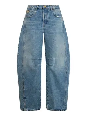 LOIS High-waist Balloon Jeans - Denim