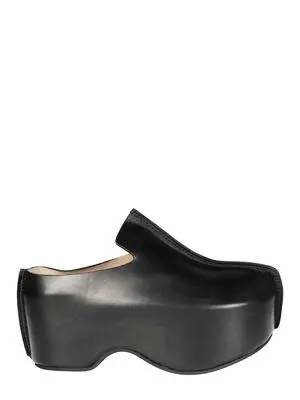 JW ANDERSON JW ANDERSON Platform Leather Clogs