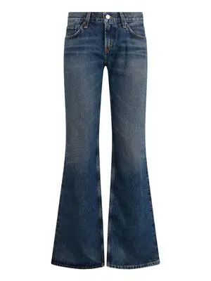 AGOLDE AGOLDE High-Rise Flared Jeans Denim
