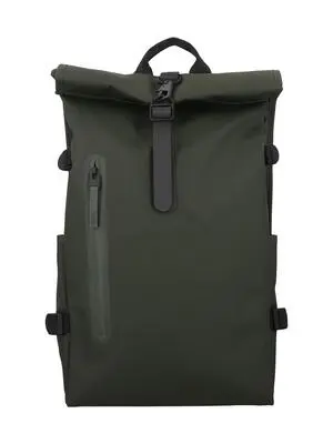Rains Rolltop Backpack - Verde