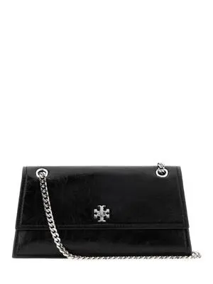 Tory Burch Mini Leather Shoulder Bag For Fall 2025 - Black