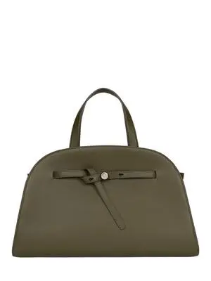 Tory Burch TORY BURCH Romy Travel Handbag Khaki