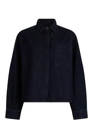 NINE:INTHE:MORNING NINE IN THE MORNING Button-Up Shirt Jacket