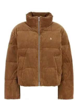 POLO RALPH LAUREN POLO RALPH LAUREN Stretch Velvet Down Jacket