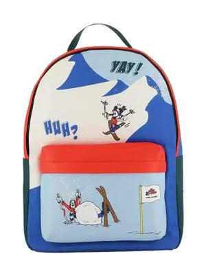 Marc Jacobs Mickey Mouse Print Backpack - Multicolor