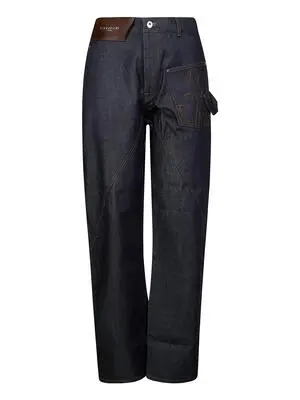 JW Anderson Twisted Workwear Denim - Blu