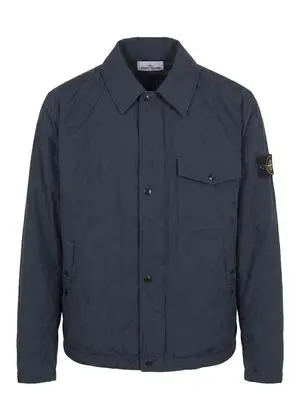 STONE ISLAND Stone Island Logo Blouson Jacket