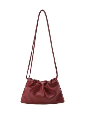 FRONT ROW SHOP Mini Cloud Clutch - Red