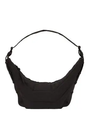 LEMAIRE Soft Game Medium Nylon Shoulder Bag - Brown