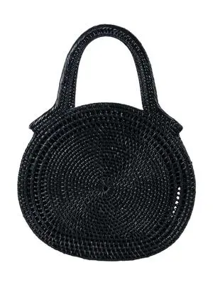 JELAVU Sidney Satchel Bag - Black