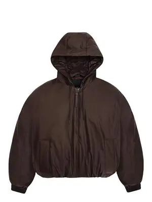 Rains Lohja Insulated Bomber Jacket - Bark