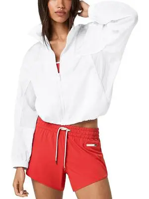 Vuori Vuori Court Full Zip Jacket White