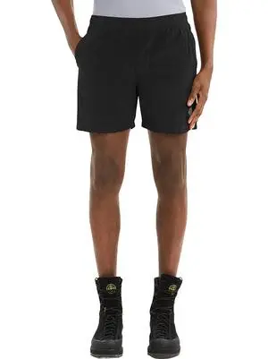 Stone Island Slim Fit 4 Inch Swim Shorts - Black