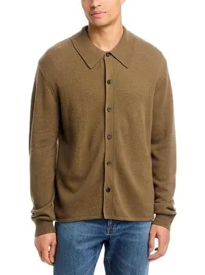FRAME Boiled Wool Shirt Sweater