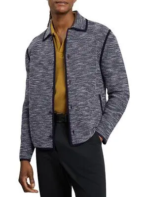 TED BAKER LONDON Ted Baker Hannley Textured Boucle Knit Jacket