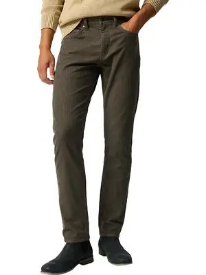 Rodd & Gunn Glenvar Straight Fit Cotton Blend Jeans Latte