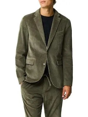Rodd & Gunn Blackpool Easy Fit Sports Jacket - Putty